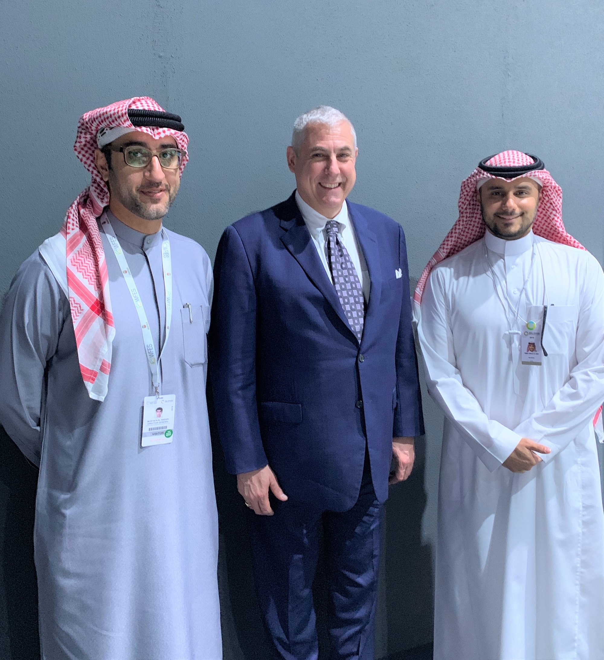 Prince Khaled bin Alwaleed participates in Abu Dhabi Sustainability ...