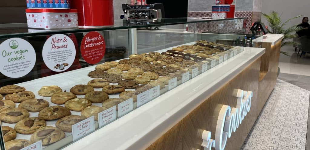 Ben’s Cookies opens first Sharjah branch at East Boulevard - Arada