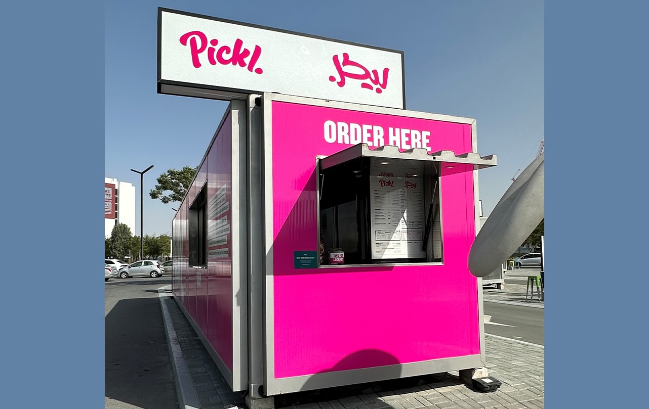 Pickl. spices up Zad foodtruck park at Aljada - Arada