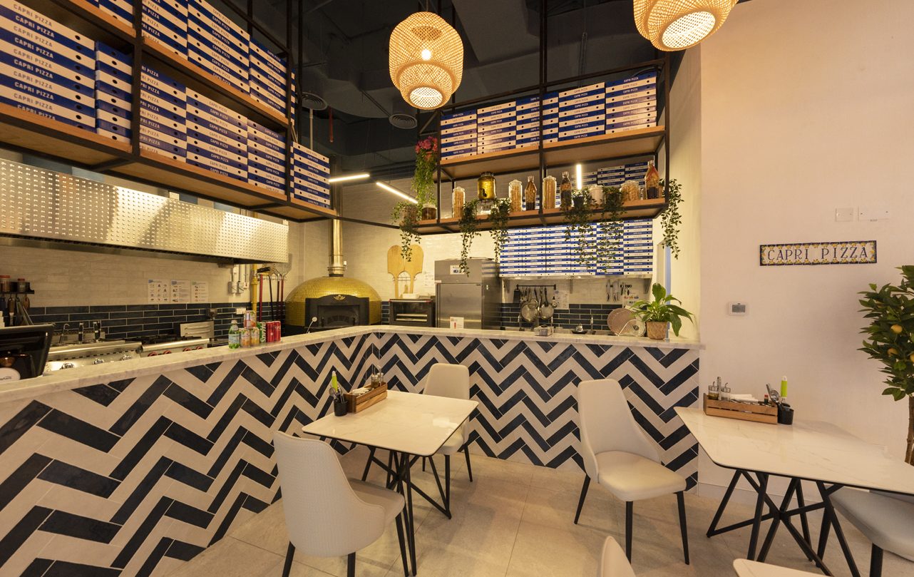 Capri Pizza brings fine Italian cuisine to Nasma Central - Arada