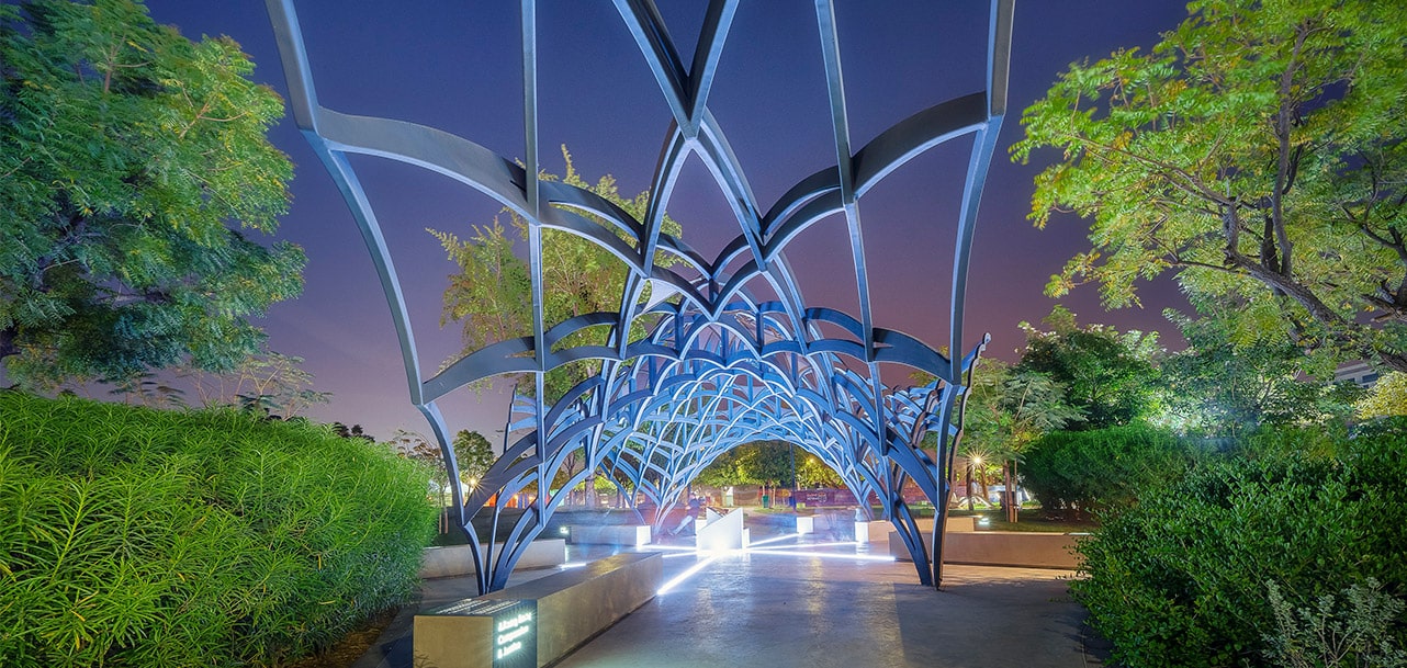 Aljada and Al Janah Pavilion scoop two top awards for landscaping at ...