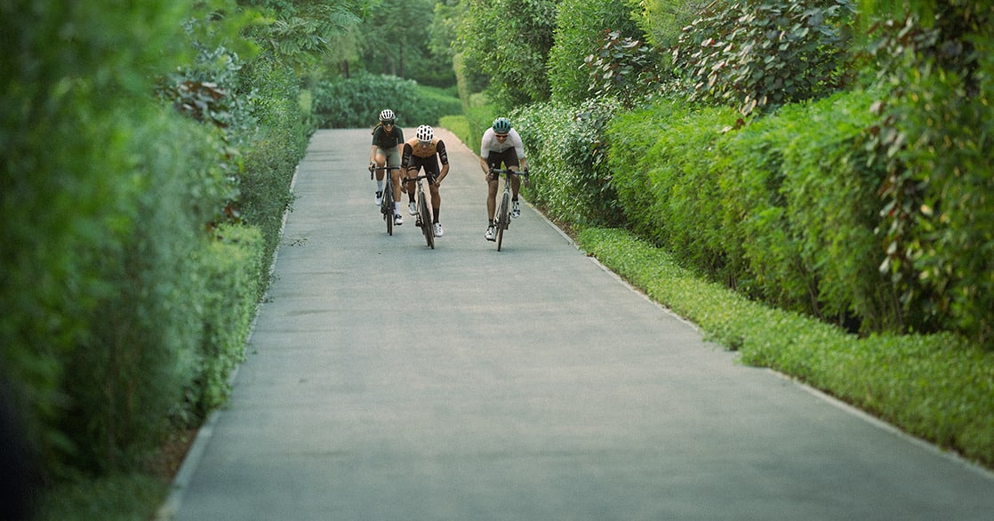 Arada opens Masaar Track, an exciting new cycling facility at forested ...