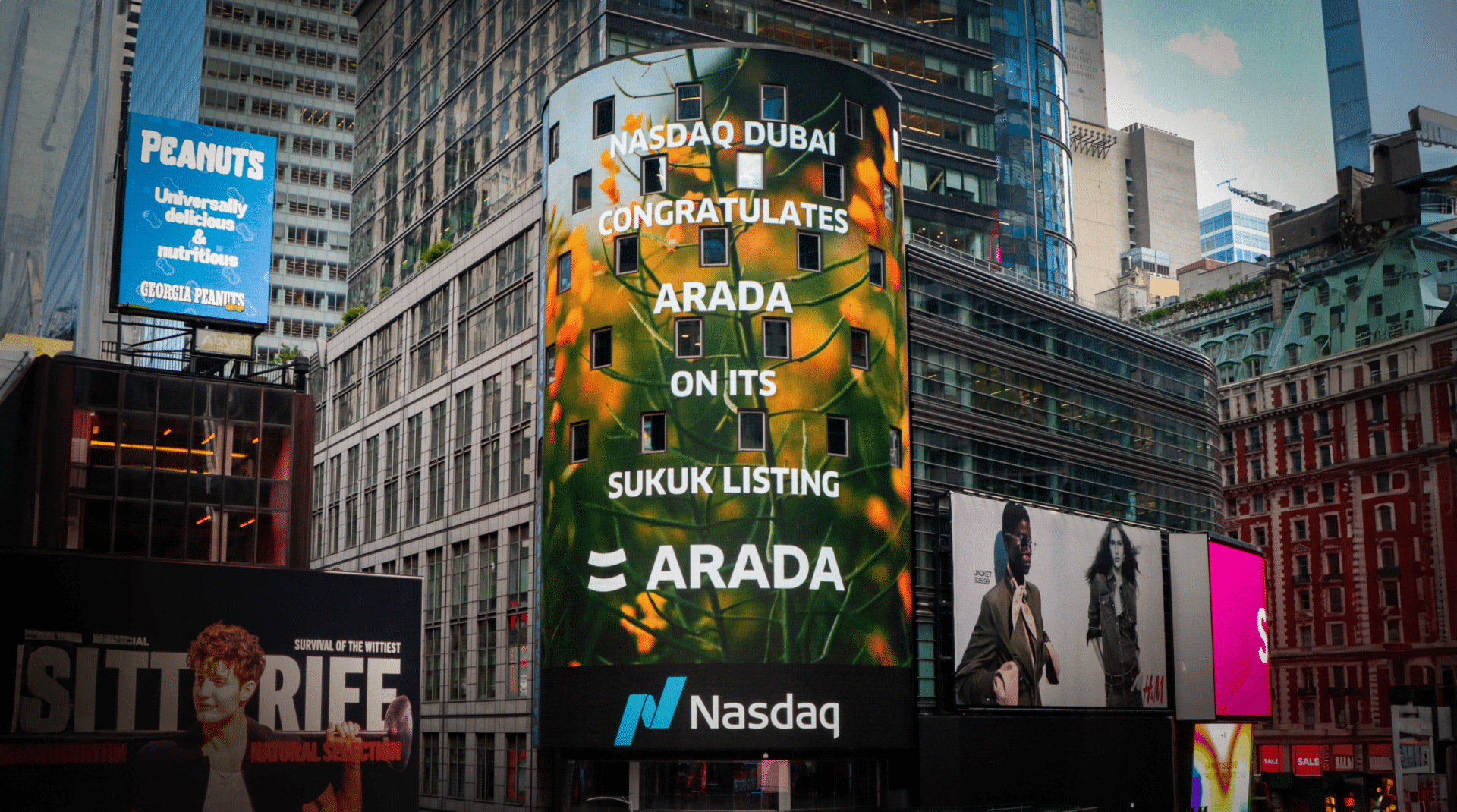 Nasdaq Dubai welcomes the listing of $400 million Sukuk by UAE master developer Arada - Arada