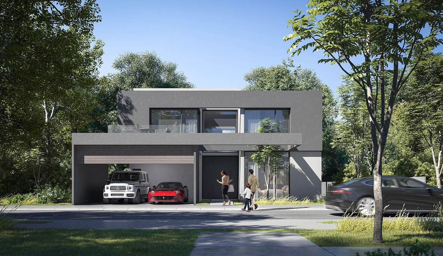 Safa Apartments for Sale in Sharjah - Aljada | Arada Properties