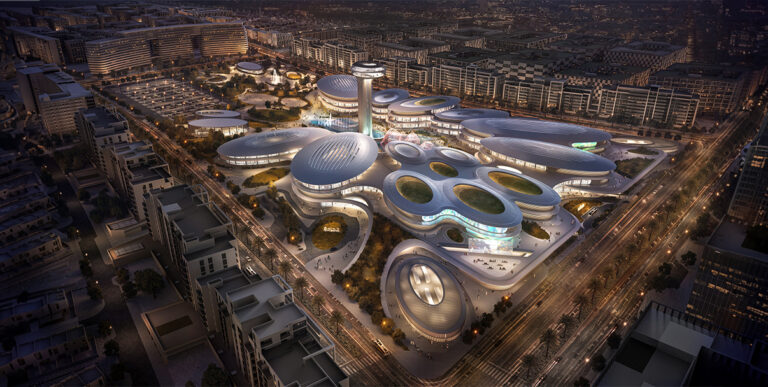 Arada awards AED2.18bn contract to UNEC to build Madar Mall at Aljada ...