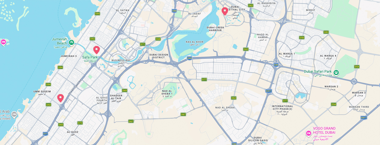 Contact Us - ARADA: Find Our Office Location & Contact Details