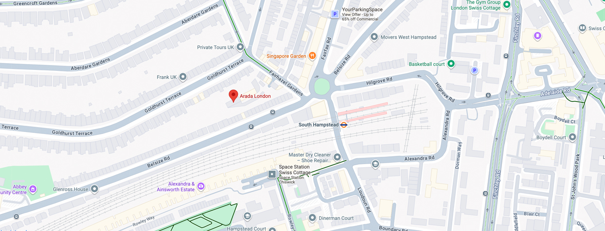 Contact Us - ARADA: Find Our Office Location & Contact Details