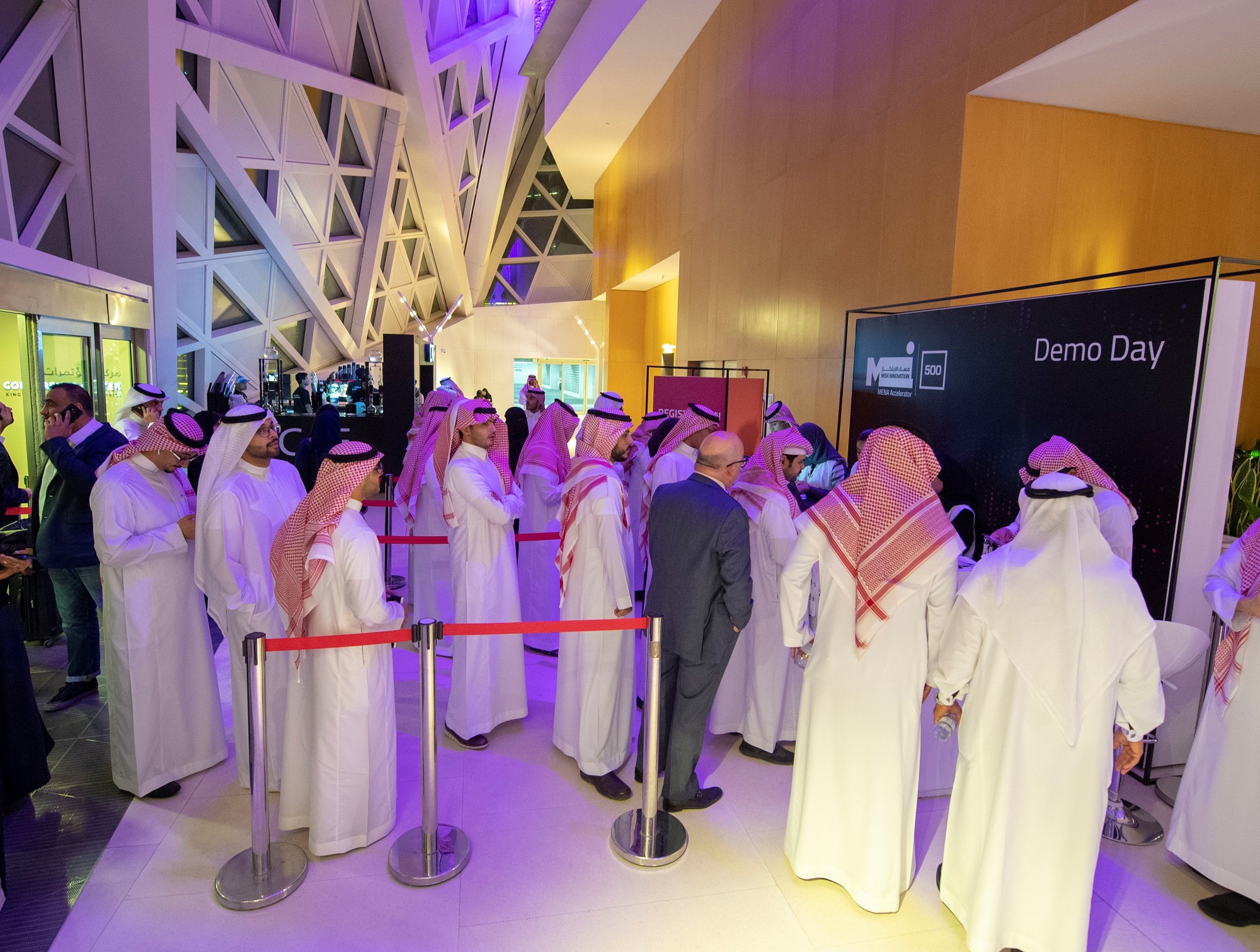 Misk and 500 Startups celebrate their first Demo Day - KBW Ventures