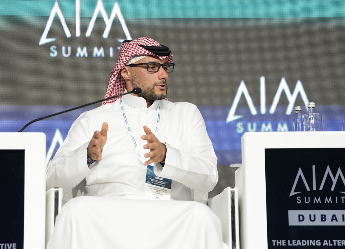 In Pictures: Khaled bin Alwaleed explores energy transition in light of ...