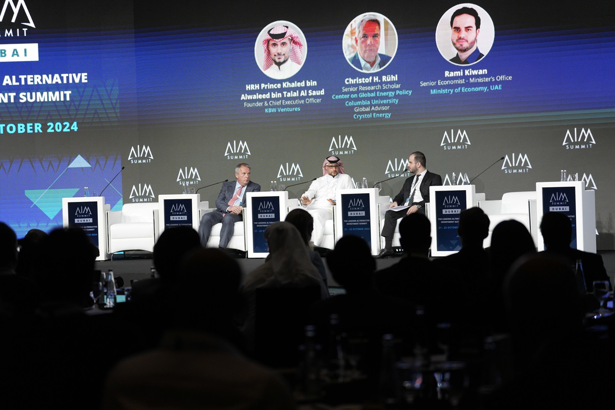 In Pictures: Khaled bin Alwaleed explores energy transition in light of the upcoming US election ...