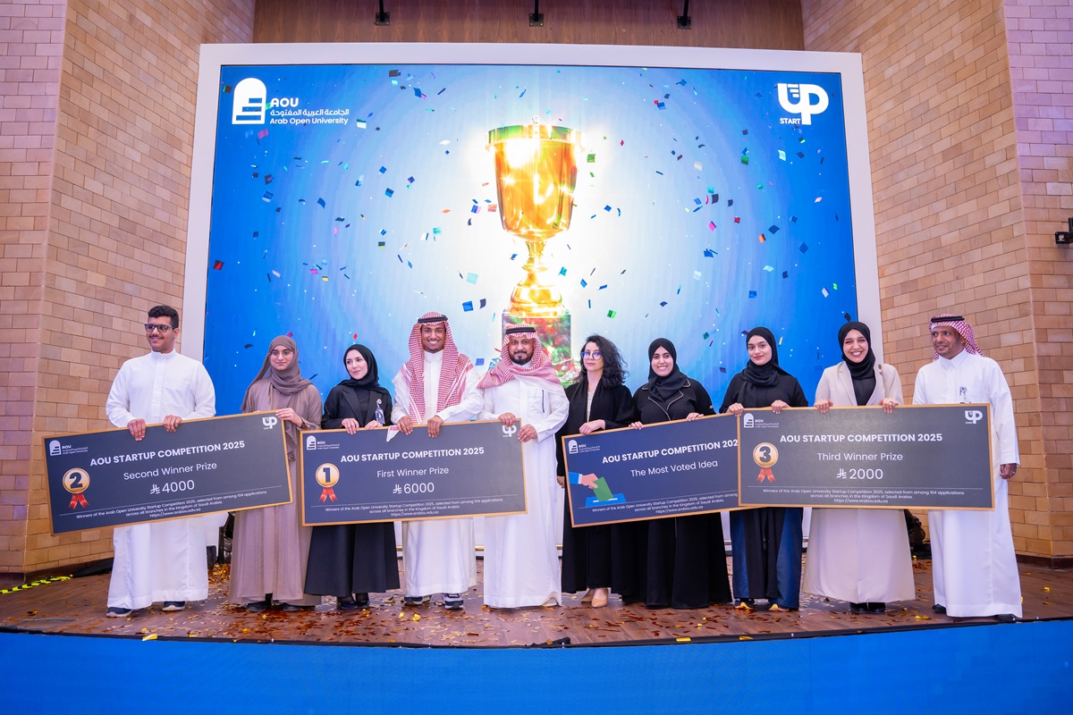 Prince Khaled bin Alwaleed awards Arab Open University startup competition winners - KBW Ventures