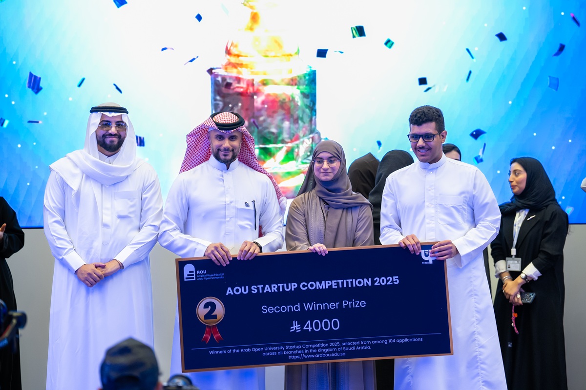 Prince Khaled bin Alwaleed awards Arab Open University startup competition winners - KBW Ventures