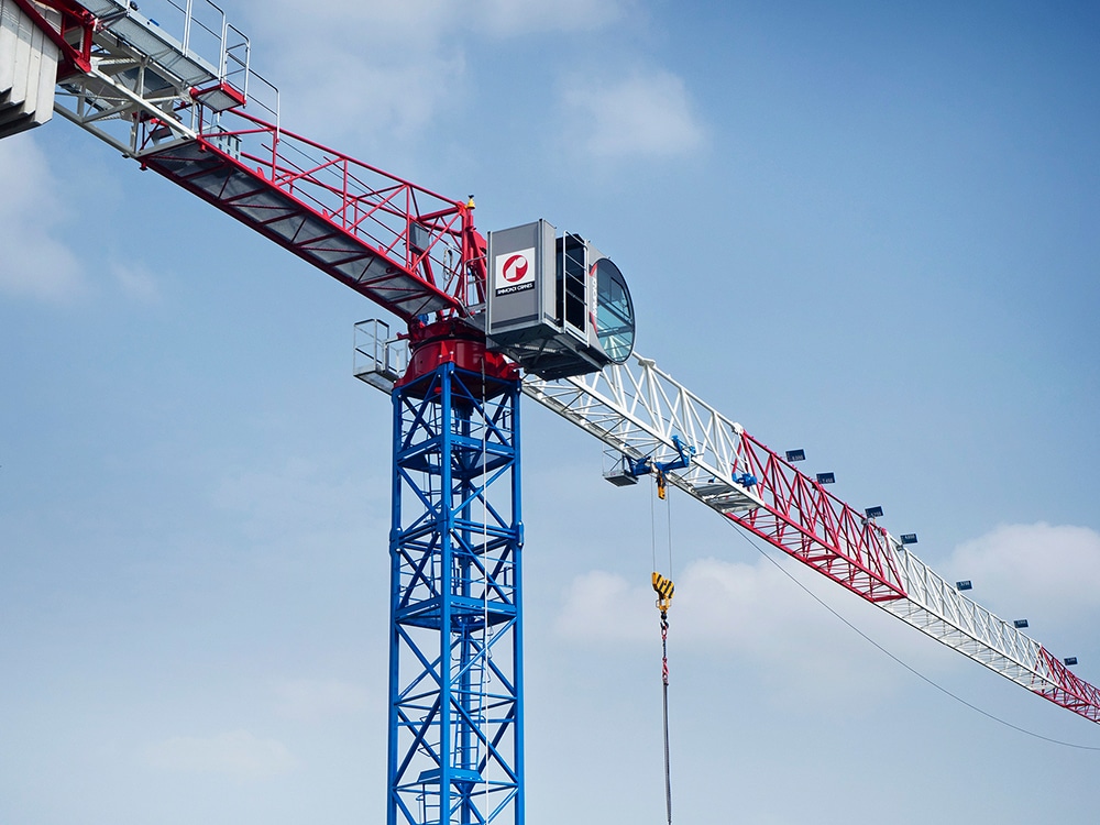 Akem Group purchases two Raimondi MRT159 topless tower cranes at Bauma ... Akem Group purchases two Raimondi MRT159 topless tower cranes at Bauma ...