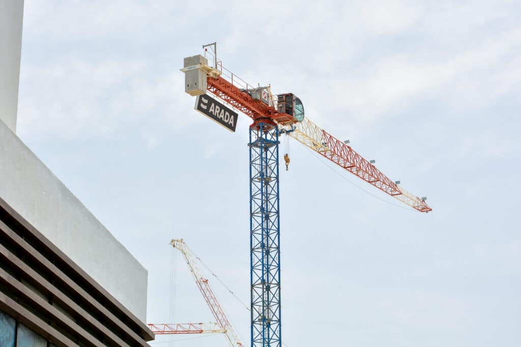 Four Raimondi MRT111s for world-class development in Sharjah, UAE ...