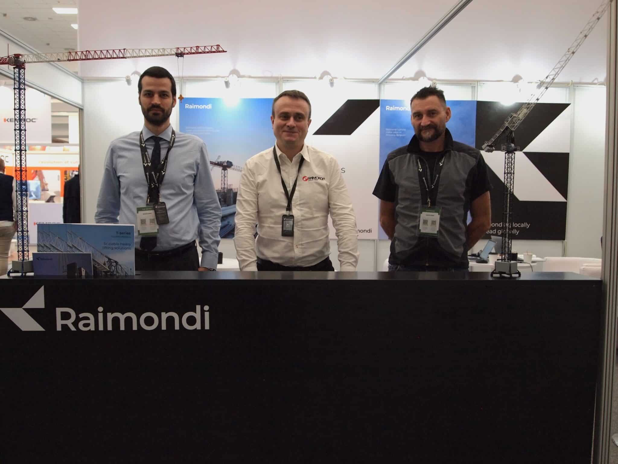 Raimondi continues African continent push with showing at Big 5 Construct Kenya - Raimondi